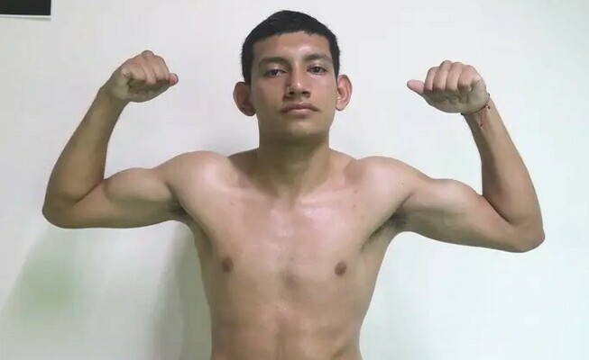 Alexis Quiroz ("El Capi") | Boxer Page | Tapology