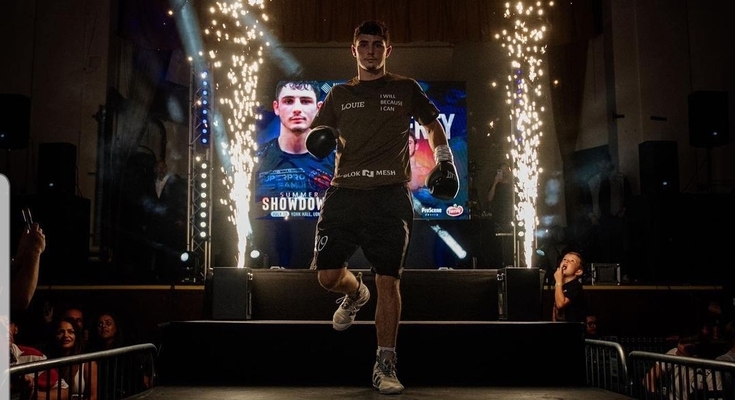 Louie O'Doherty | Boxer Page | Tapology