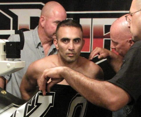 Steve Ramirez | MMA Fighter Page | Tapology