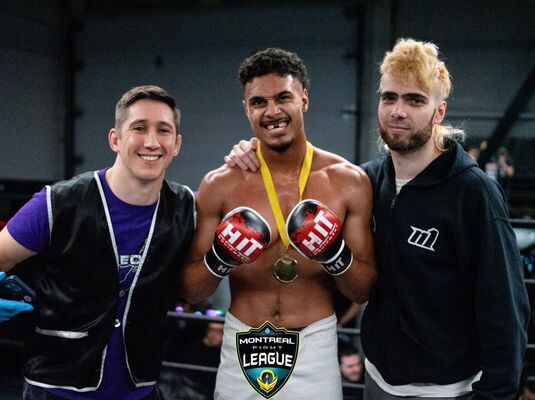 Warren Scott-Haight ("Toothless") | MMA Fighter Page | Tapology