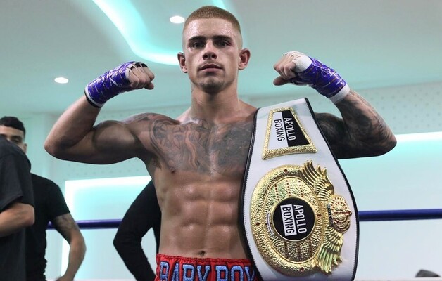 Brandon Potter | Boxer Page | Tapology