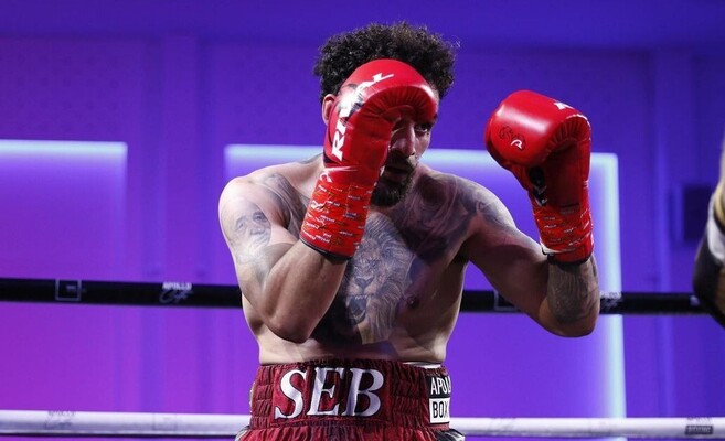 Leighton Simmonds ("Seb") | Boxer Page | Tapology
