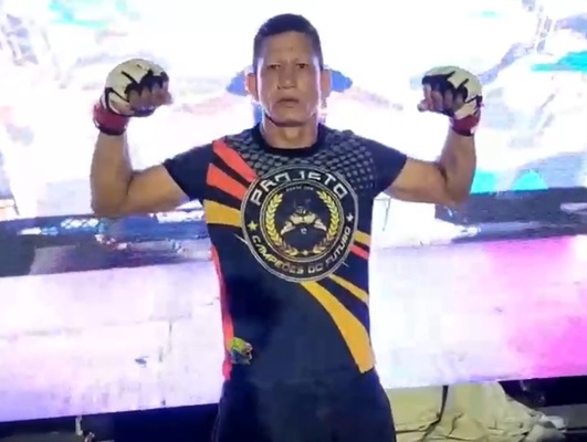 Marlon Gomes ("Gato Preto") | MMA Fighter Page | Tapology