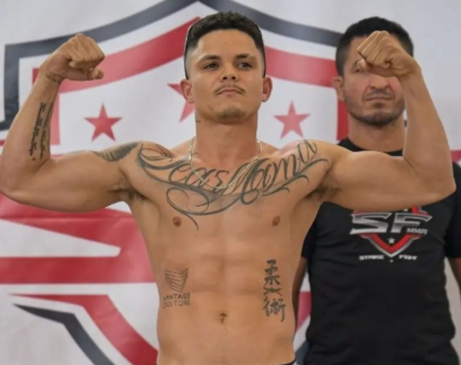 Felipe Dias | MMA Fighter Page | Tapology