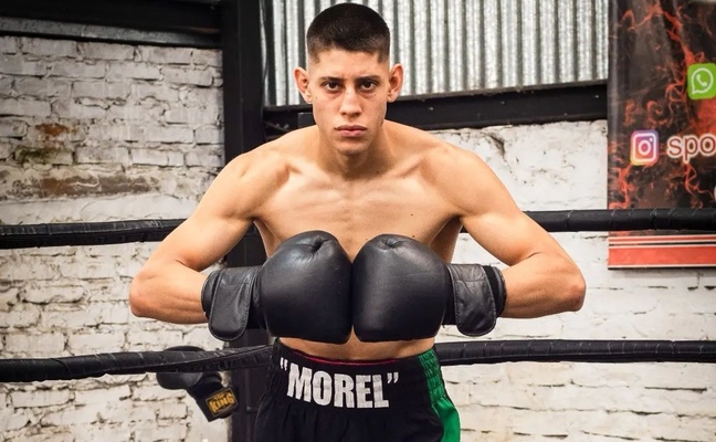 Nazareno Morel | Boxer Page | Tapology