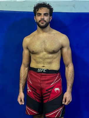 Muaz Alagroudi ("The Punisher") | MMA Fighter Page | Tapology