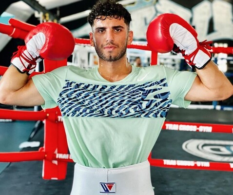 Emin Jamini | Boxer Page | Tapology