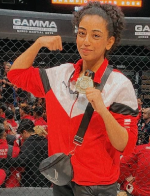Suhaila Ali | MMA Fighter Page | Tapology