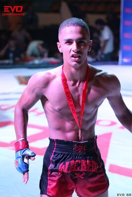 Ali Abdallah El Bahrawy | MMA Fighter Page | Tapology