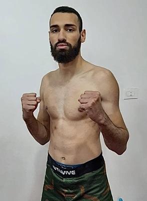 Mohamed Emad El-Deen ("The Kamikaze") | MMA Fighter Page | Tapology