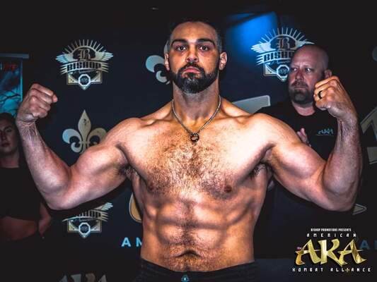 Tevinn Cantly ("Big Time") | MMA Fighter Page | Tapology