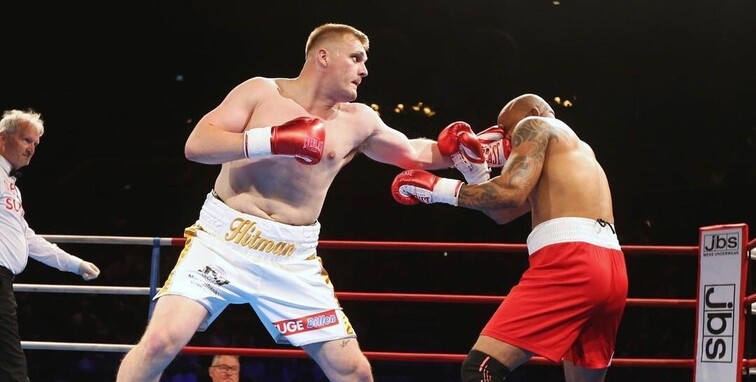 Mathias Hansen ("Hitman") | Boxer Page | Tapology