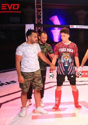 Mohamed Ahmed Hamed ("Pharaon") | MMA Fighter Page | Tapology
