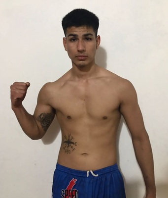 Thiago Ordoñez ("El Turco") | MMA Fighter Page | Tapology