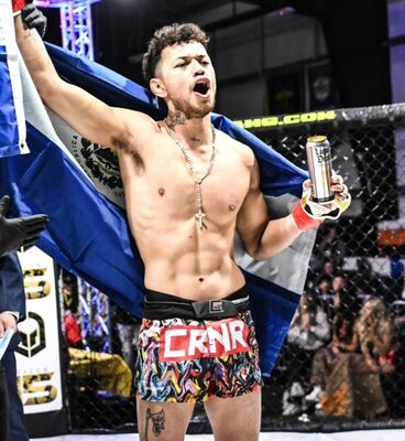 David Serrano ("El Maje") | MMA Fighter Page | Tapology
