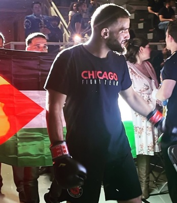 Daoud Salameh | MMA Fighter Page | Tapology