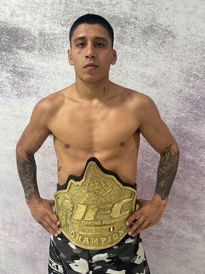Alexander Chavez ("Penchia") | MMA Fighter Page | Tapology