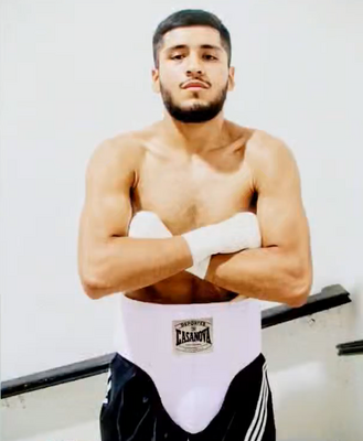 Diego Barbosa Ibarra | Boxer Page | Tapology