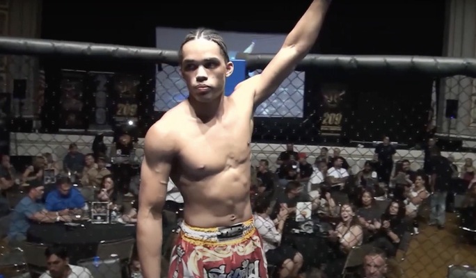 Dashiell Allen | MMA Fighter Page | Tapology