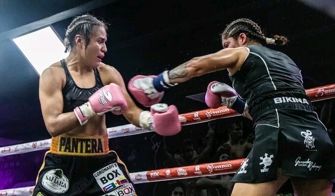 Dafne Paulina López ("La Pantera") | Boxer Page | Tapology