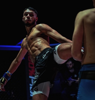 Aïssa Belatoui ("Ninja") | MMA Fighter Page | Tapology