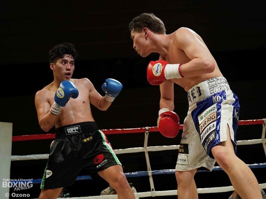 Yu An Hsieh | Boxer Page | Tapology