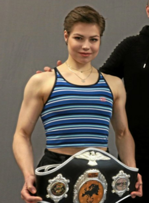 Annabell Honert ("The Butcher") | Boxer Page | Tapology