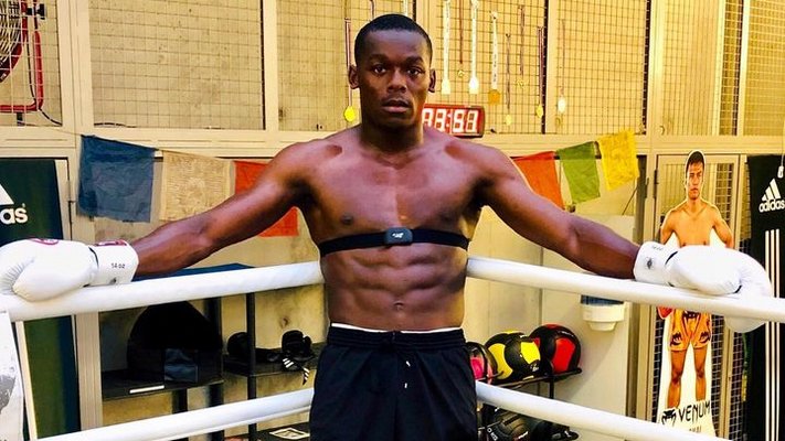 Sylvere Ebarra ("The Meg") | Boxer Page | Tapology