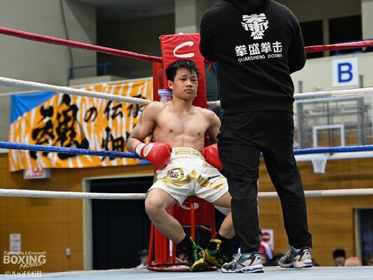 Wei Song | Boxer Page | Tapology