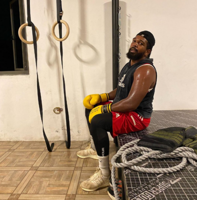 Louis Cedric Oliver | Boxer Page | Tapology