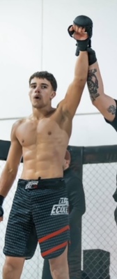 Dylan Hyjazi | MMA Fighter Page | Tapology