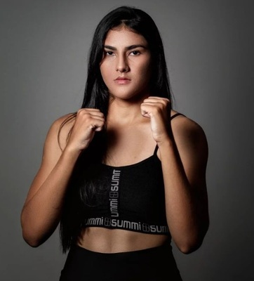 Sara Raquel da Silva | MMA Fighter Page | Tapology