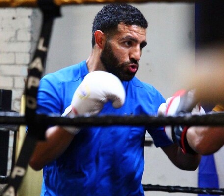 Guillermo Alvizures ("The Gentleman") | Boxer Page | Tapology