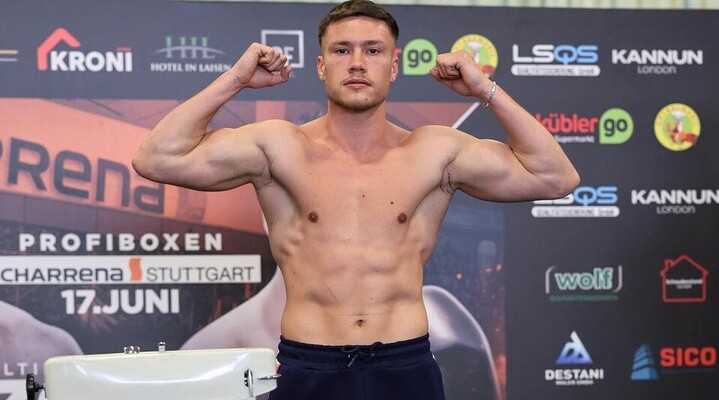 Drilon Rama | Boxer Page | Tapology