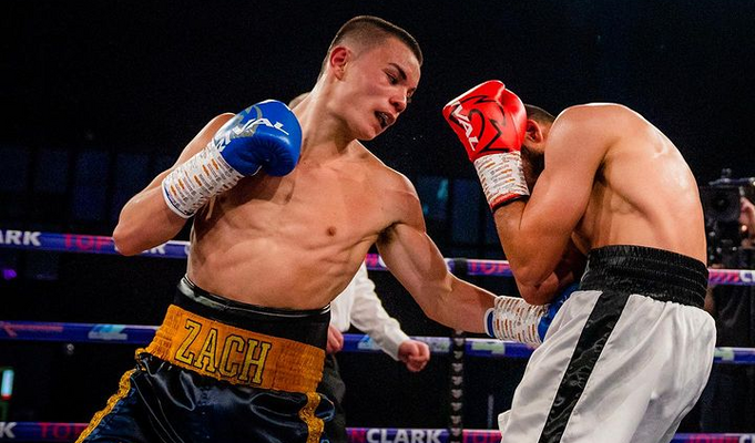 Zachary Phee | Boxer Page | Tapology