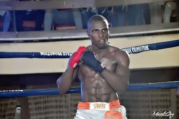 Moussa Sahabi | Boxer Page | Tapology