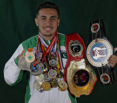 Nisar Ahmed | Boxer Page | Tapology