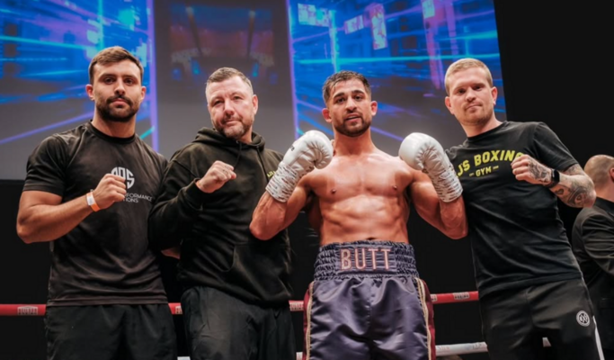 Hamzah Butt | Boxer Page | Tapology