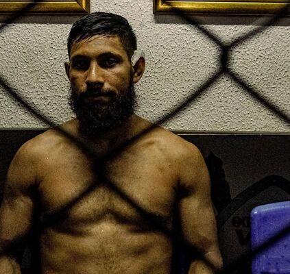 Rafael Rodrigues ("Barba") | MMA Fighter Page | Tapology