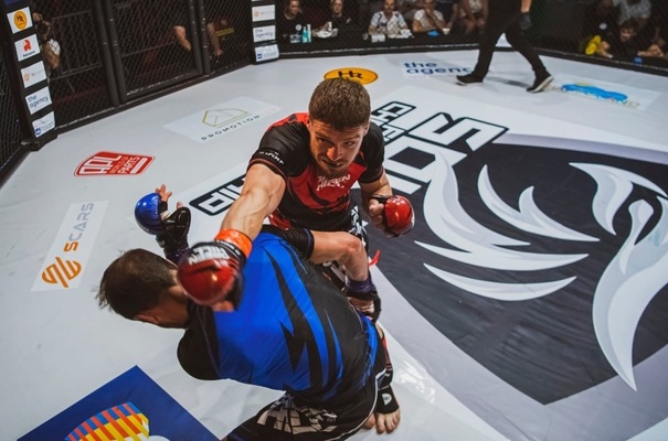 Alexandre Caron | MMA Fighter Page | Tapology