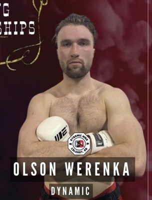 Olson Werenka | MMA Fighter Page | Tapology