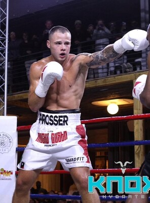 Dylan Prosser | Boxer Page | Tapology