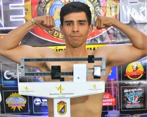 Eber González | Boxer Page | Tapology