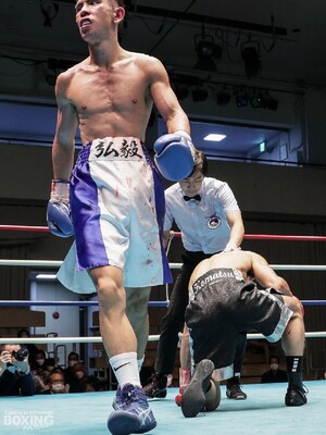 Koki Yamamoto | Boxer Page | Tapology