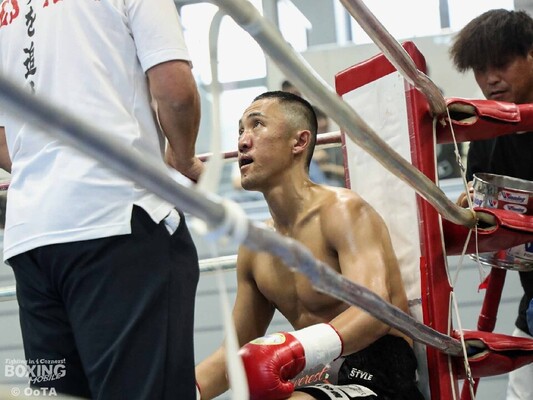 Kento Yamashita | Boxer Page | Tapology