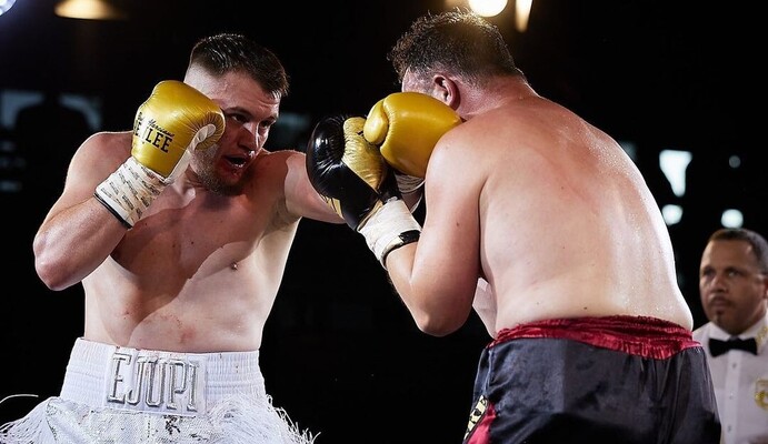 Arian Ejupi | Boxer Page | Tapology