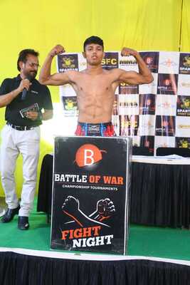 Vinay Kumar | Fighter Page | Tapology