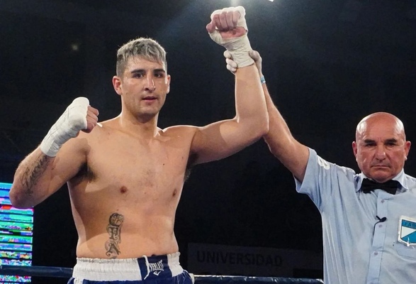 Lucas Garcia | Boxer Page | Tapology