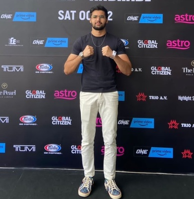 Syed Abdul Mubin | MMA Fighter Page | Tapology
