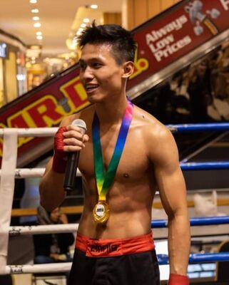 David Lian ("Battle Angel") | MMA Fighter Page | Tapology